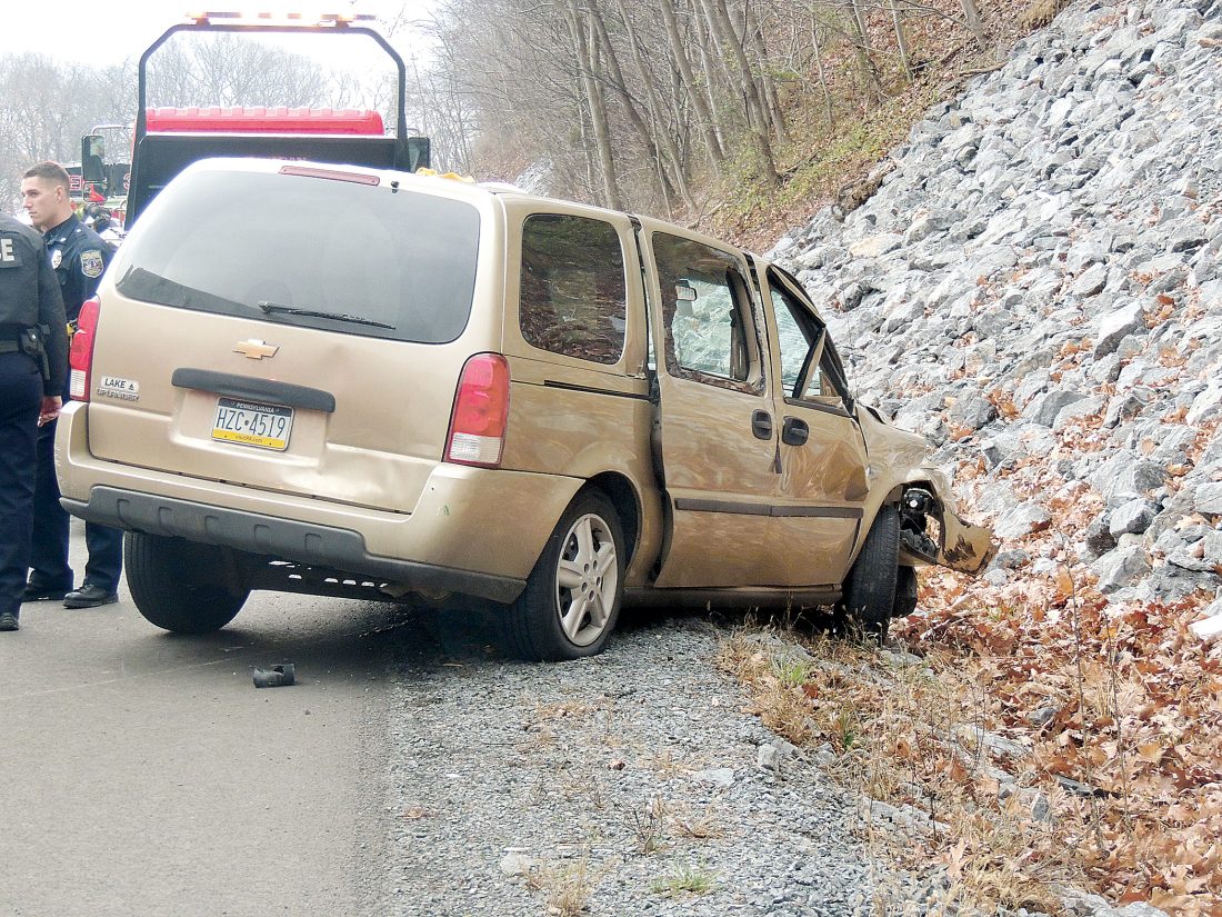 Wreck on US 322 E | News, Sports, Jobs - The Sentinel